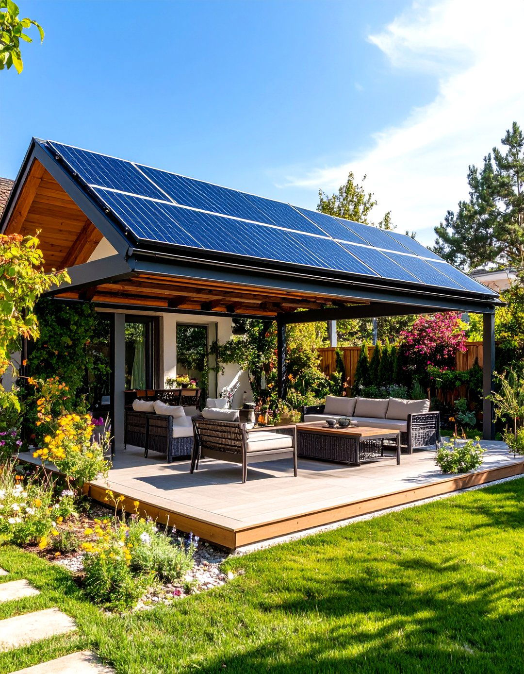 30 Stunning Backyard Canopy Ideas for Shade and Style - We Love Home Blog