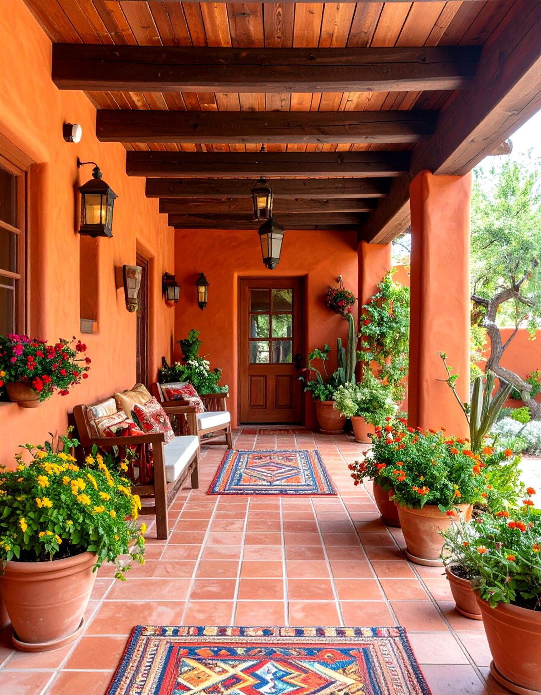30 Enclosed Front Porch Ideas to Expand Your Home - We Love Home Blog