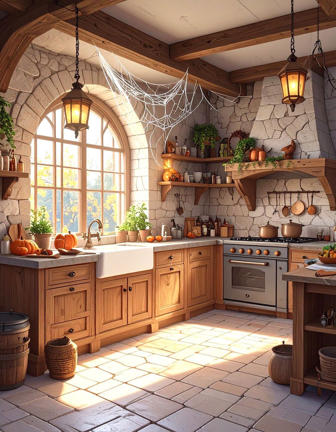 30 Creative Minecraft Kitchen Ideas for Your Next Build - We Love Home Blog