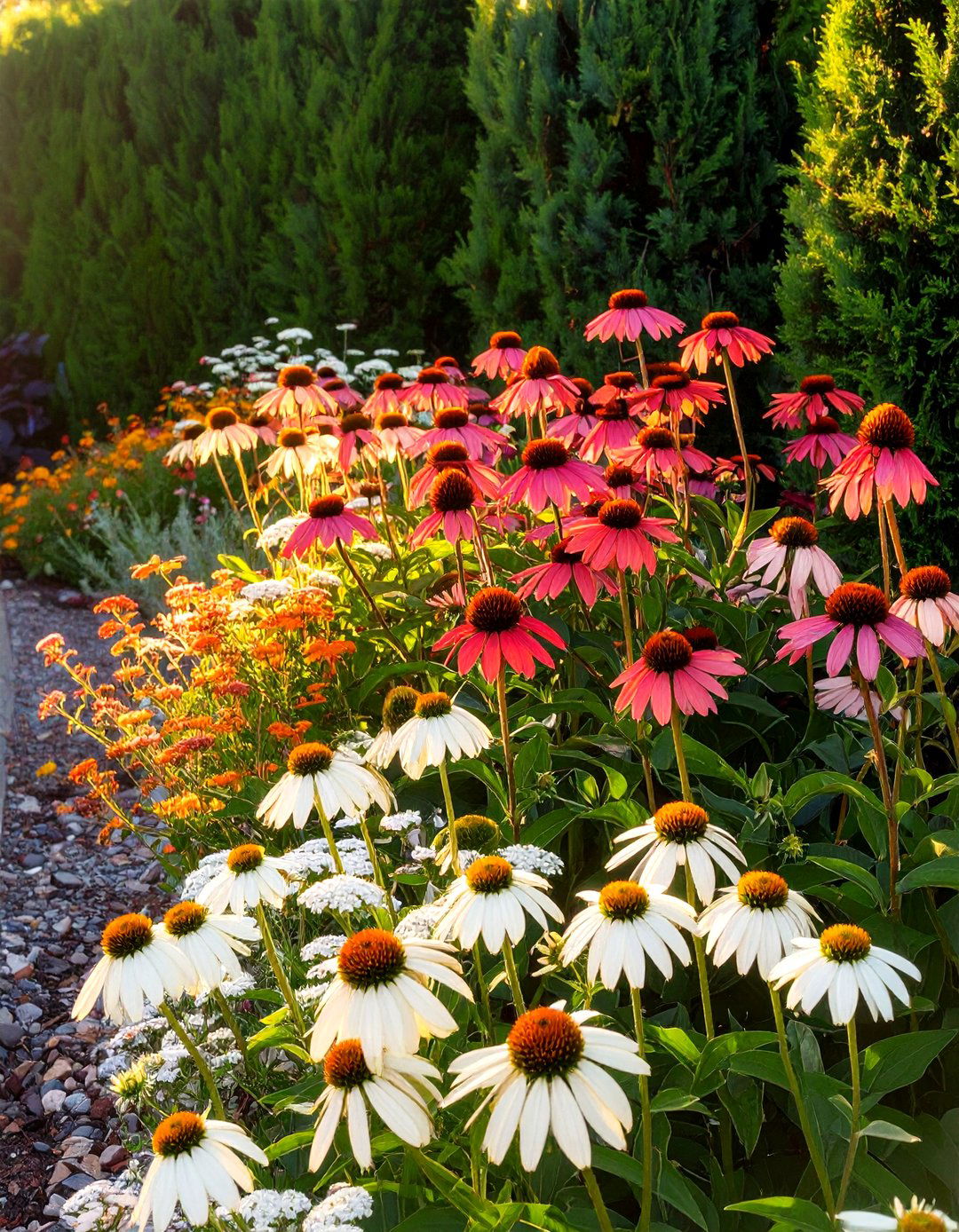 30 Beautiful Coneflower Garden Design Ideas for Color - We Love Home Blog