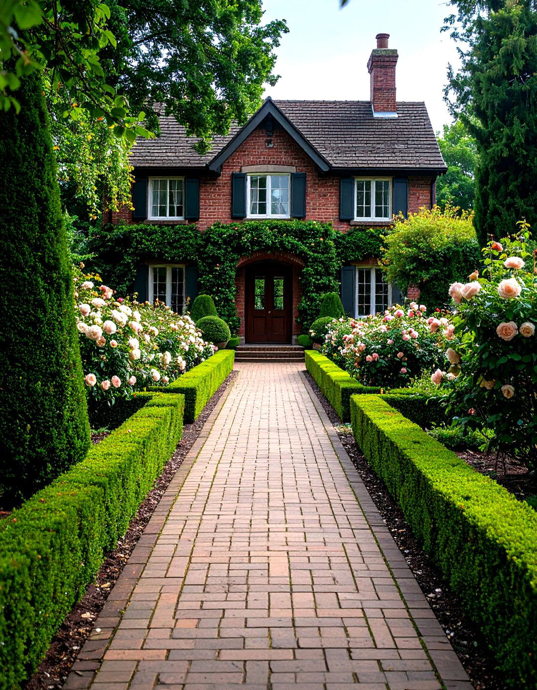 30 Front Garden Ideas to Enhance Your Home's Beauty - We Love Home Blog