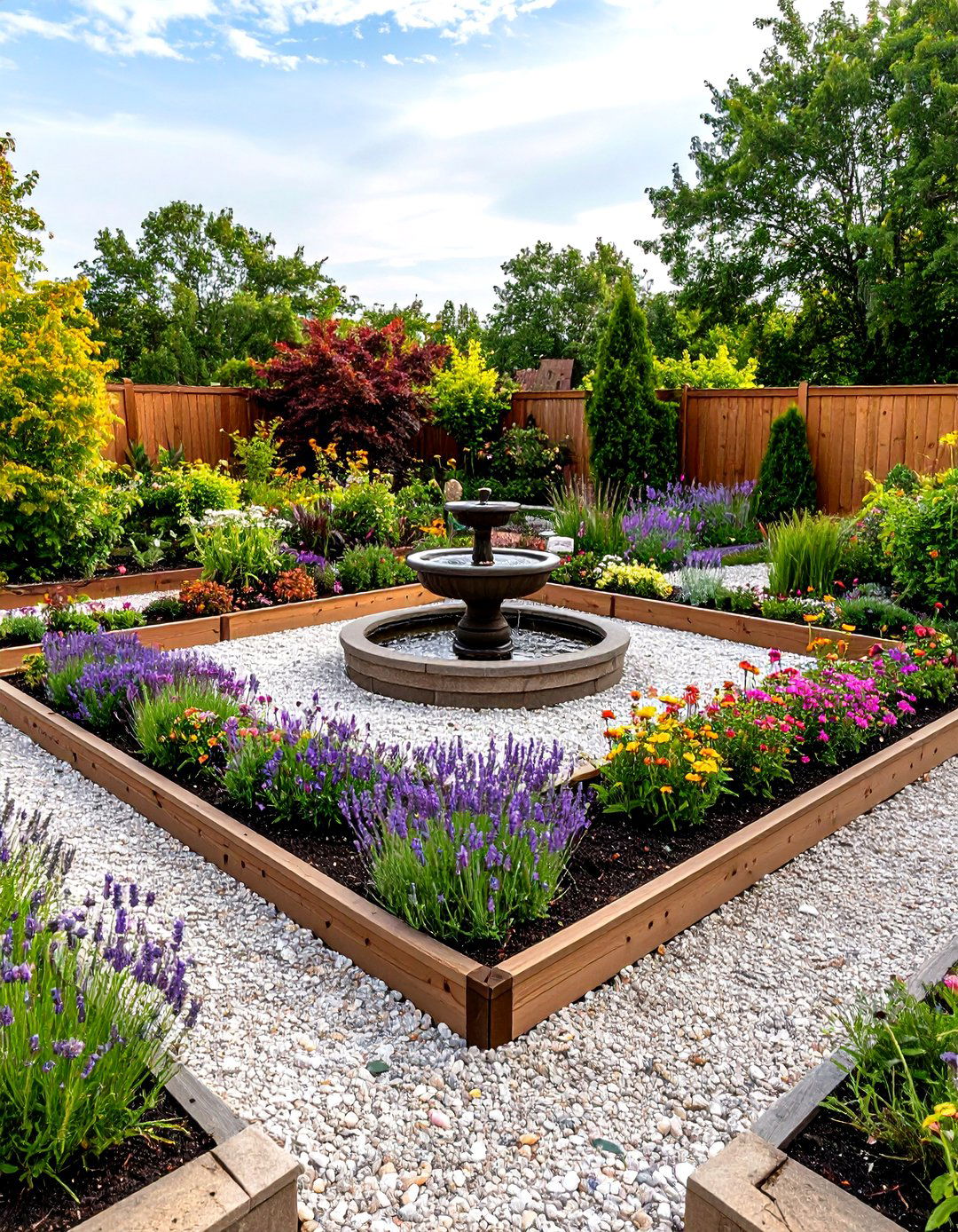 30 Pollinator Garden Design Plans Ideas to Save Bees - We Love Home Blog
