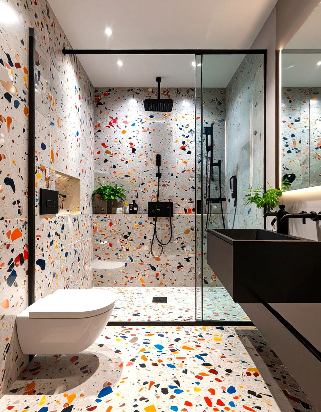30 Open Shower Ideas for a Modern Spa-Like Bathroom - We Love Home Blog