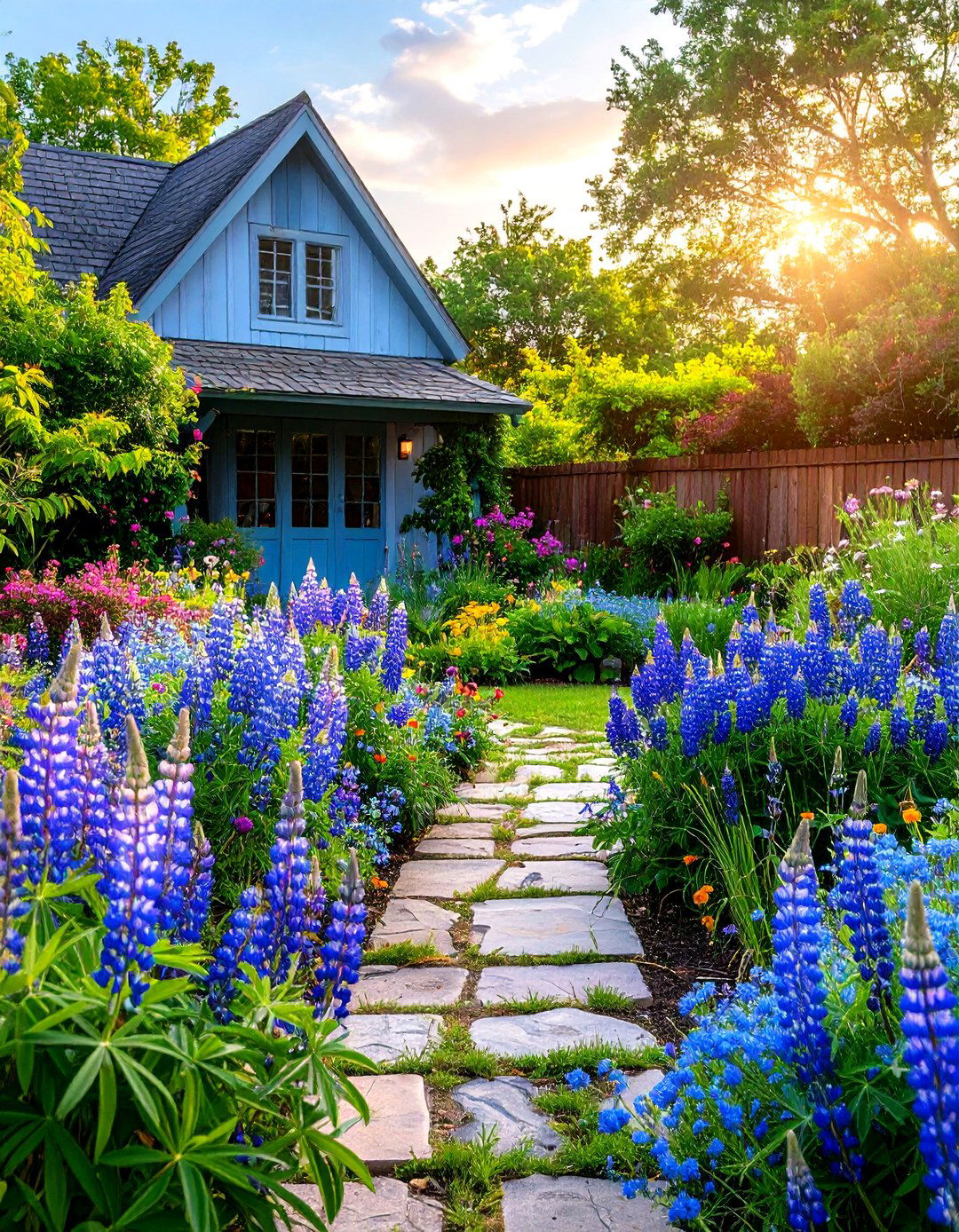 30 Native Plant Garden Design Ideas for Your Backyard - We Love Home Blog
