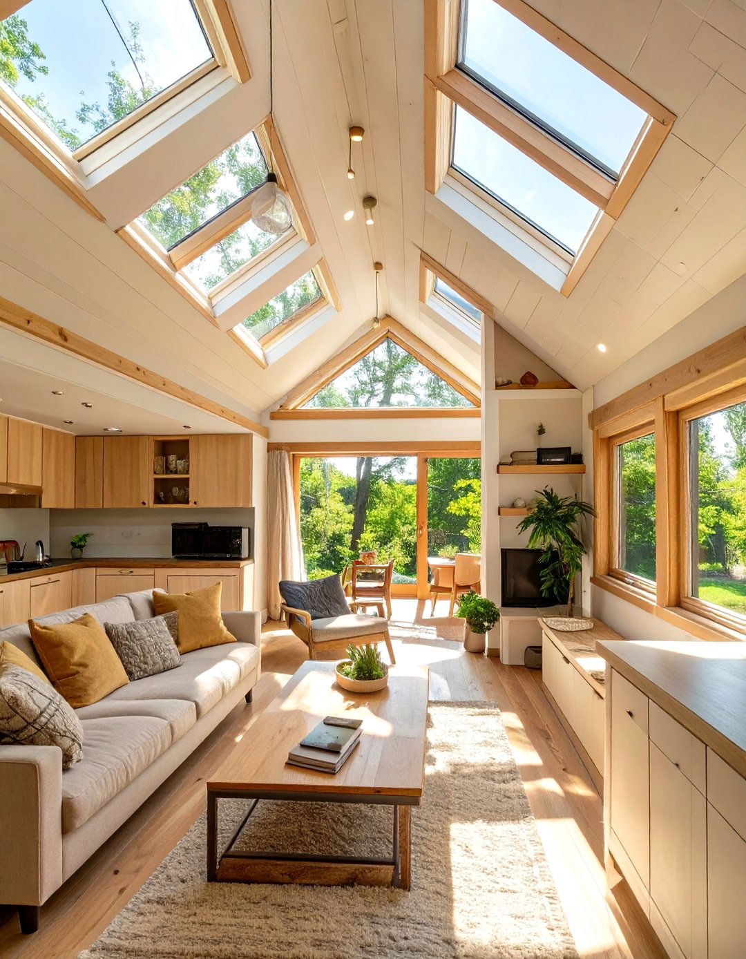 30 Modern Tiny Home Design Ideas for Smart Living - We Love Home Blog