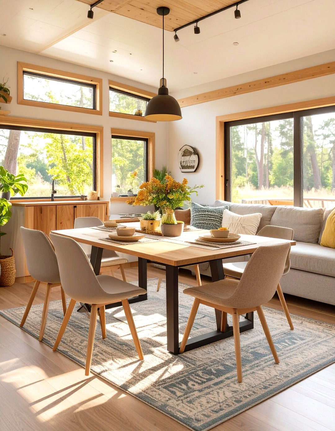 30 Modern Tiny Home Design Ideas for Smart Living - We Love Home Blog