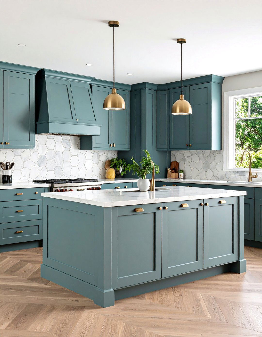 30 Beautiful Kitchen Tile Ideas for Your Next Renovation - We Love Home ...