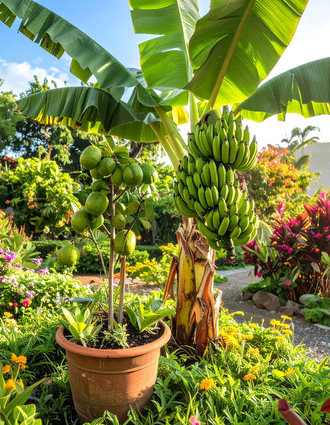 30 Tropical Landscape Ideas for Your Backyard - We Love Home Blog