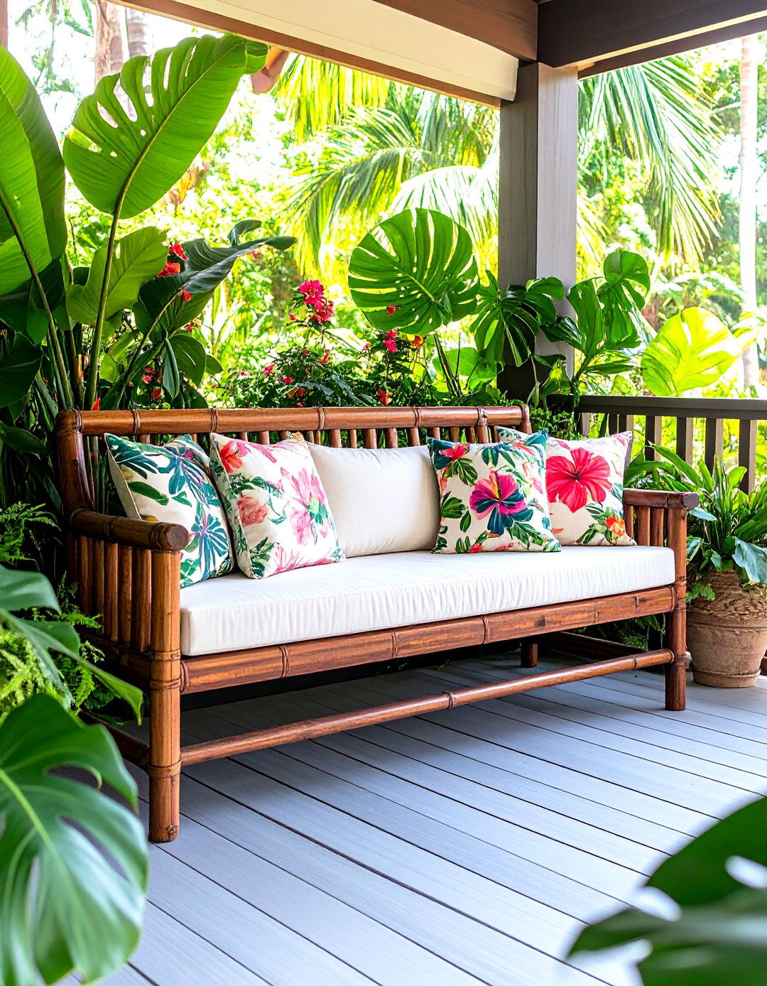 30 Cozy Front Porch Bench Ideas for Your Entryway - We Love Home Blog