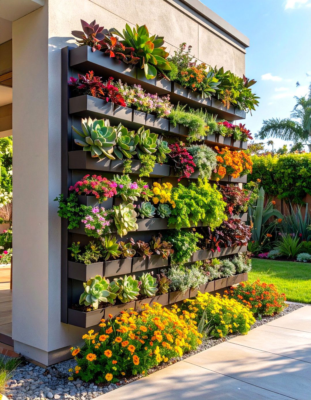 30 Creative Corner Garden Ideas to Maximize Space - We Love Home Blog
