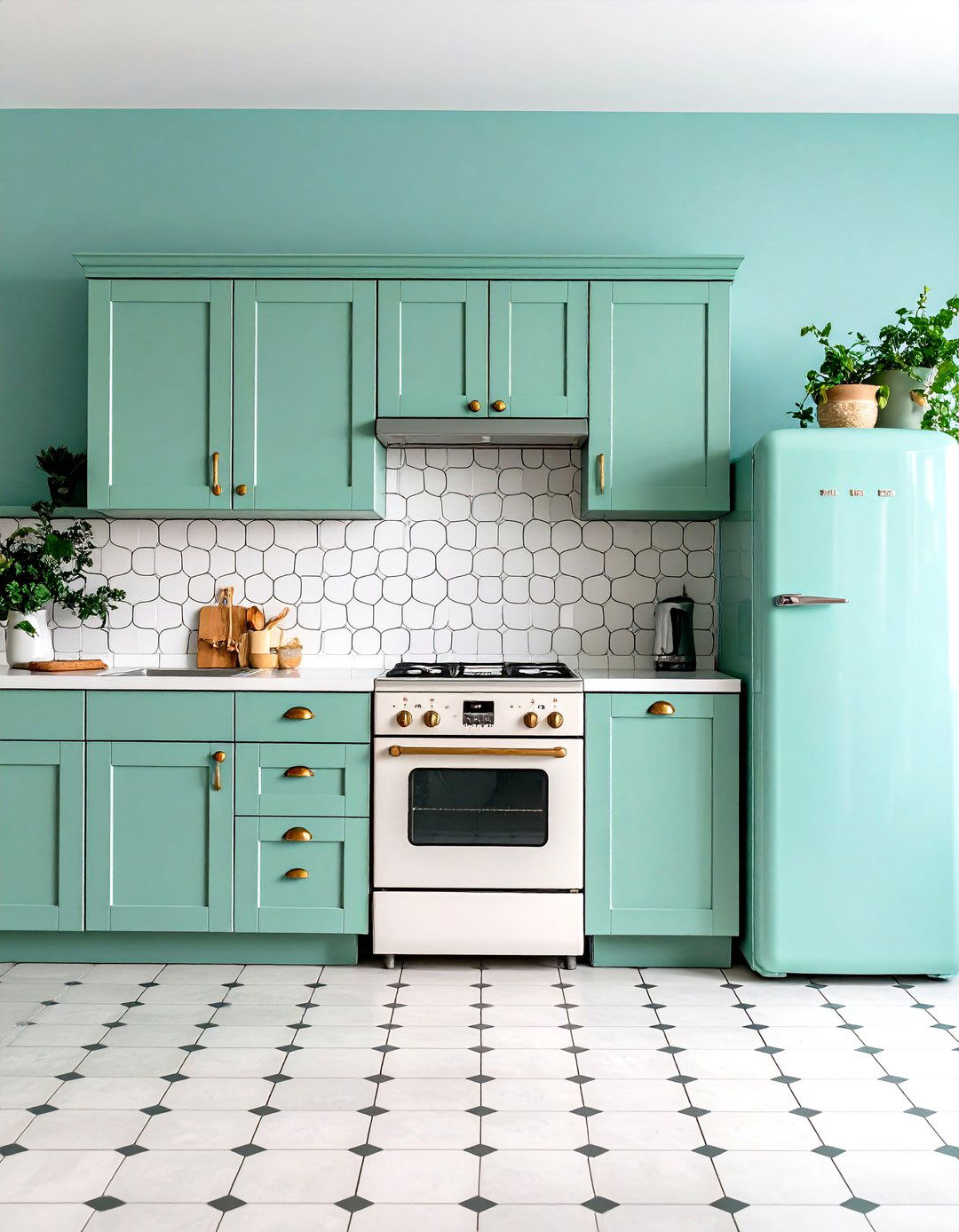 30 Beautiful Kitchen Tile Ideas for Your Next Renovation - We Love Home ...