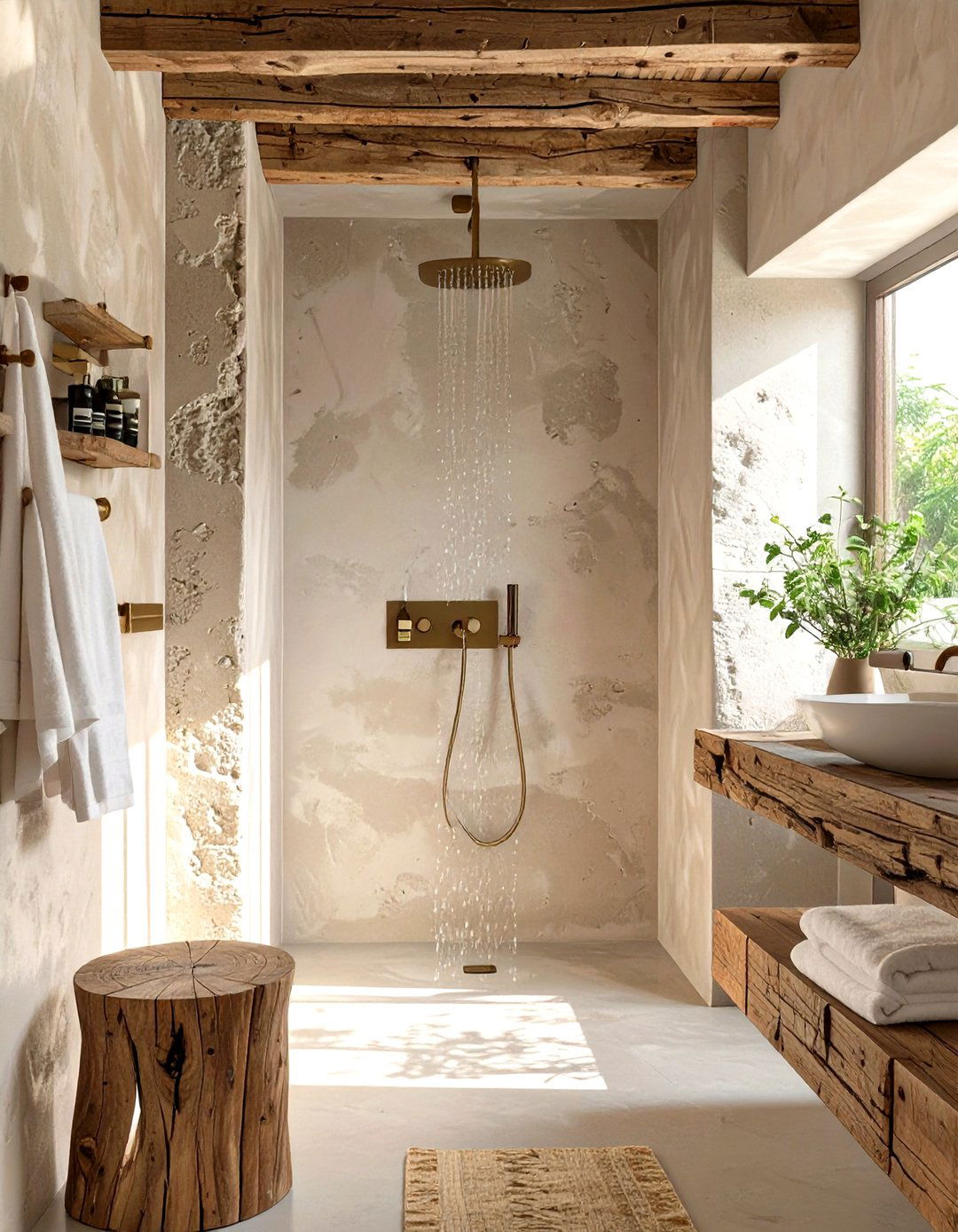 30 Open Shower Ideas for a Modern Spa-Like Bathroom - We Love Home Blog