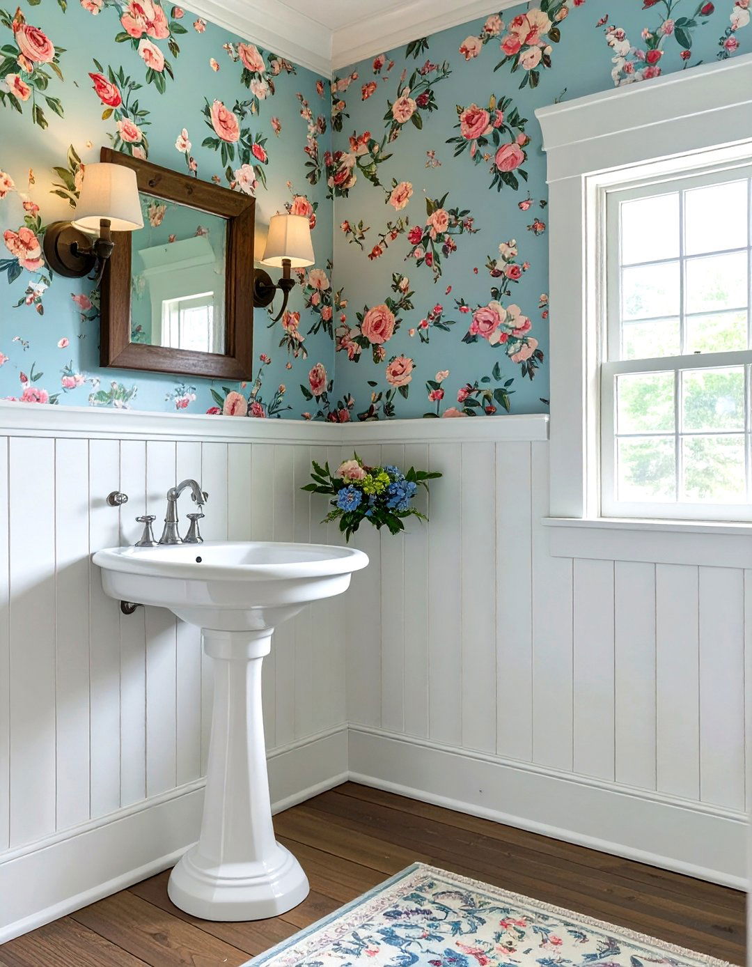 30 Farmhouse Bathroom Decor Ideas for a Rustic Refresh - We Love Home Blog
