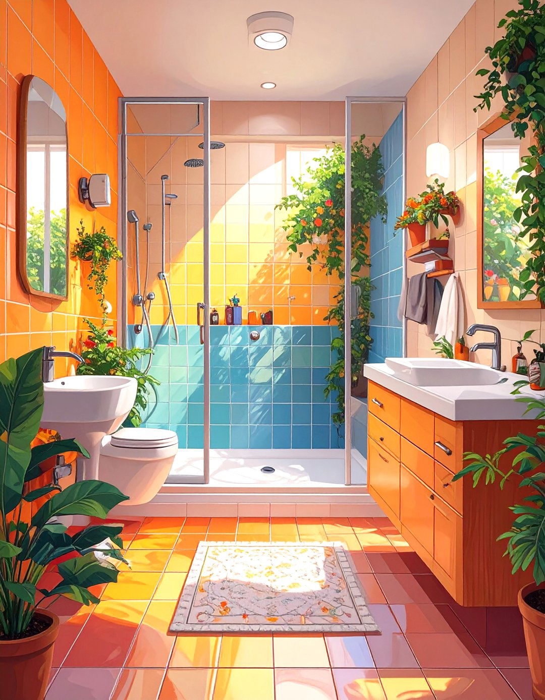 30 Small Shower Room Ideas for Modern Bathroom Space - We Love Home Blog