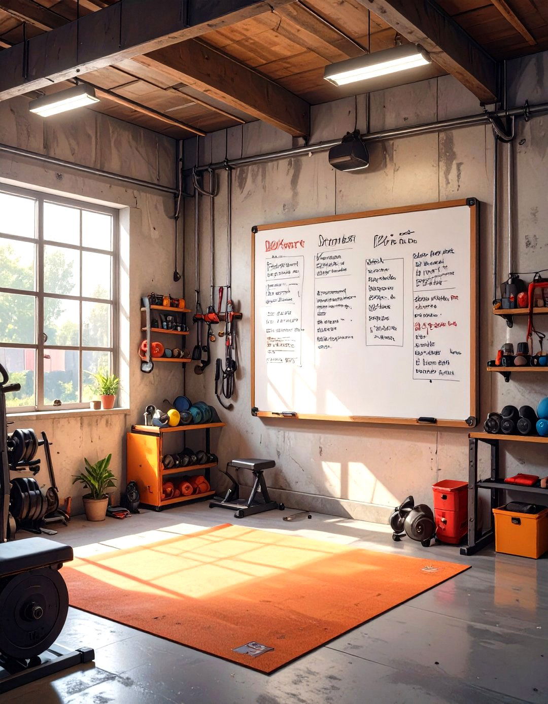 30 Best Small Garage Gym Ideas for Your Home Workout - We Love Home Blog