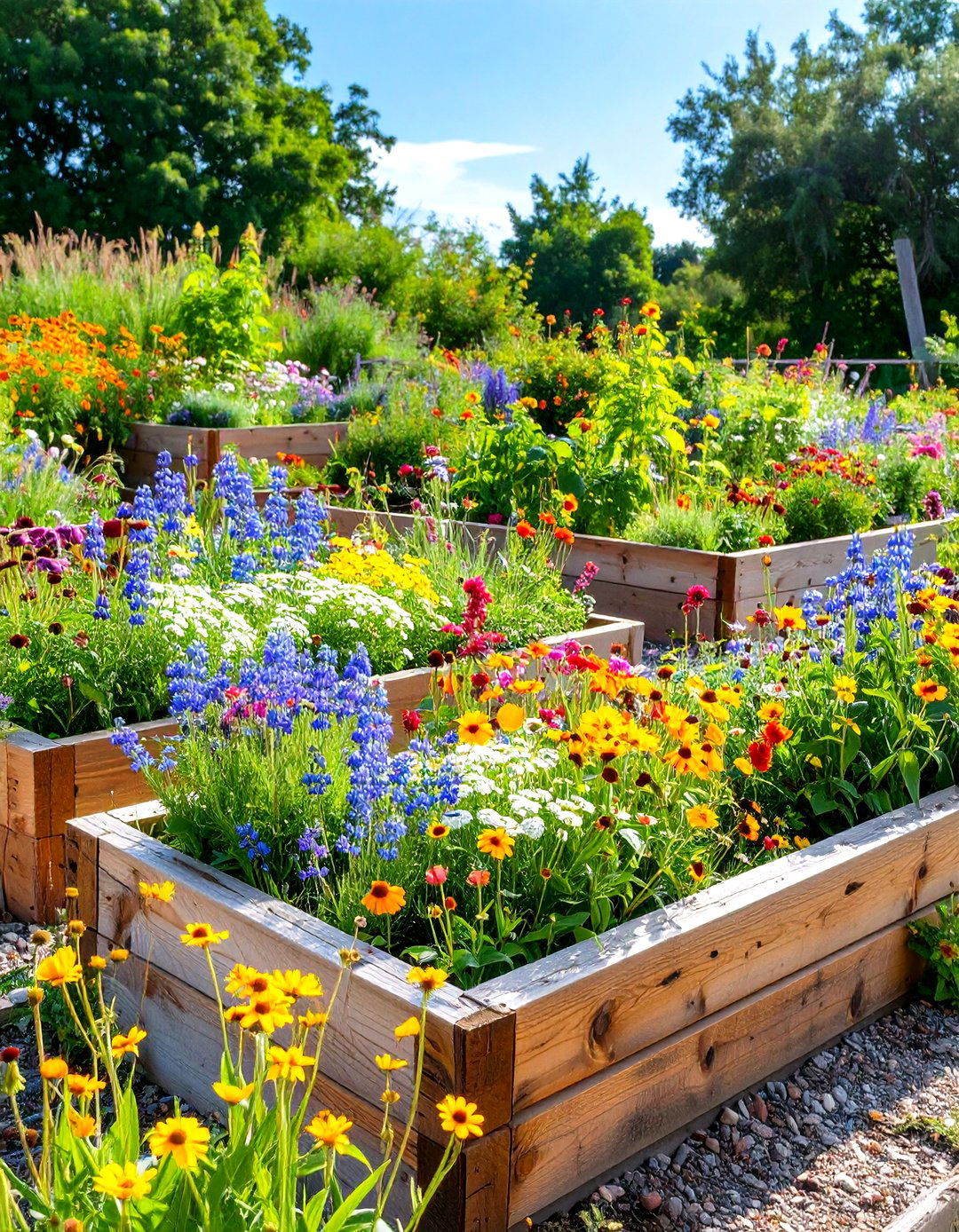 30 Wildflower Garden Ideas for a Natural Landscape - We Love Home Blog