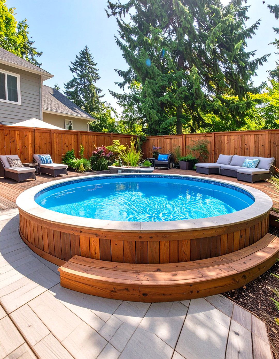 30 Small Backyard Pool Ideas on a Budget for Everyone - We Love Home Blog