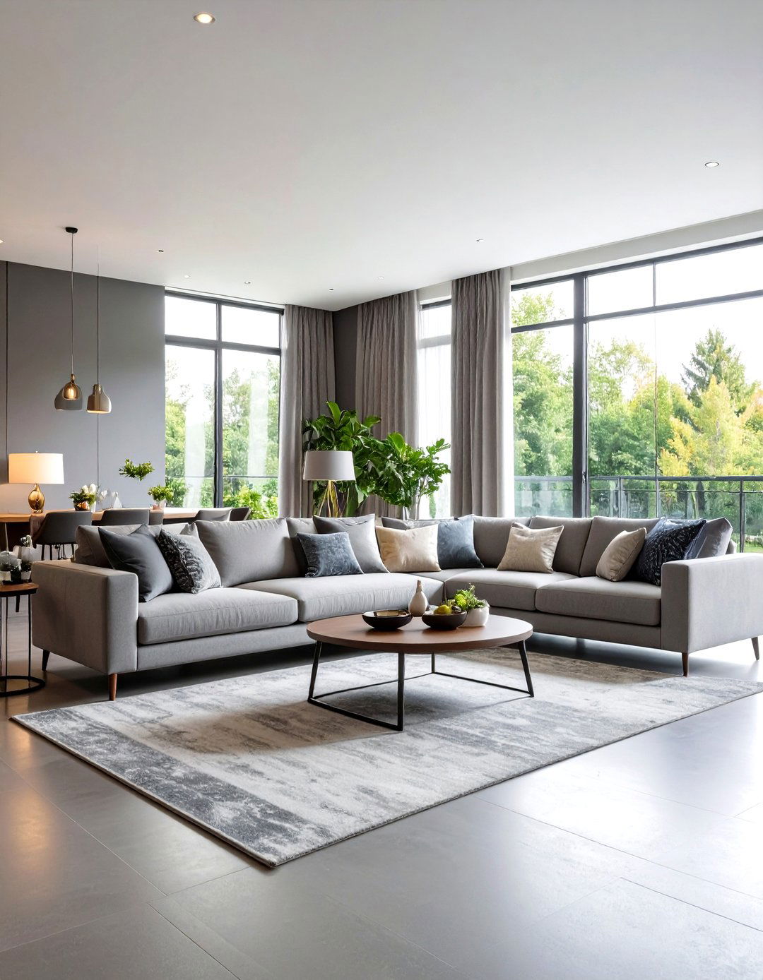 30 Cozy Grey Couch Living Room Ideas for Modern Comfort - We Love Home Blog