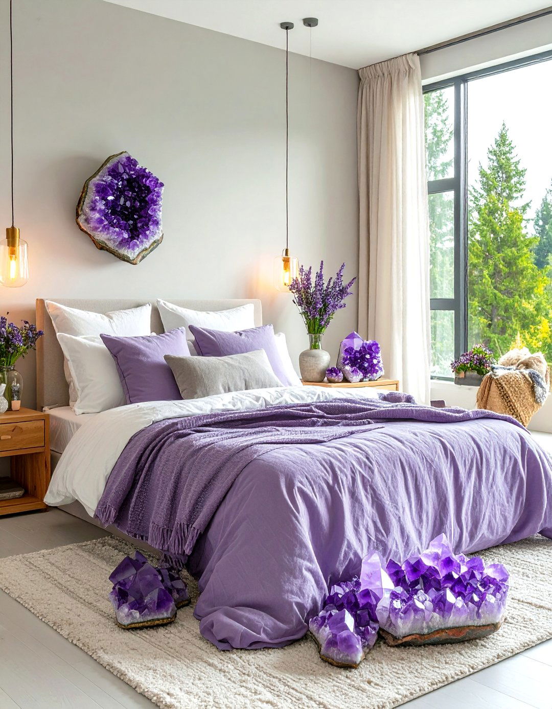 30 Beautiful Purple Bedroom Ideas for Every Style - We Love Home Blog