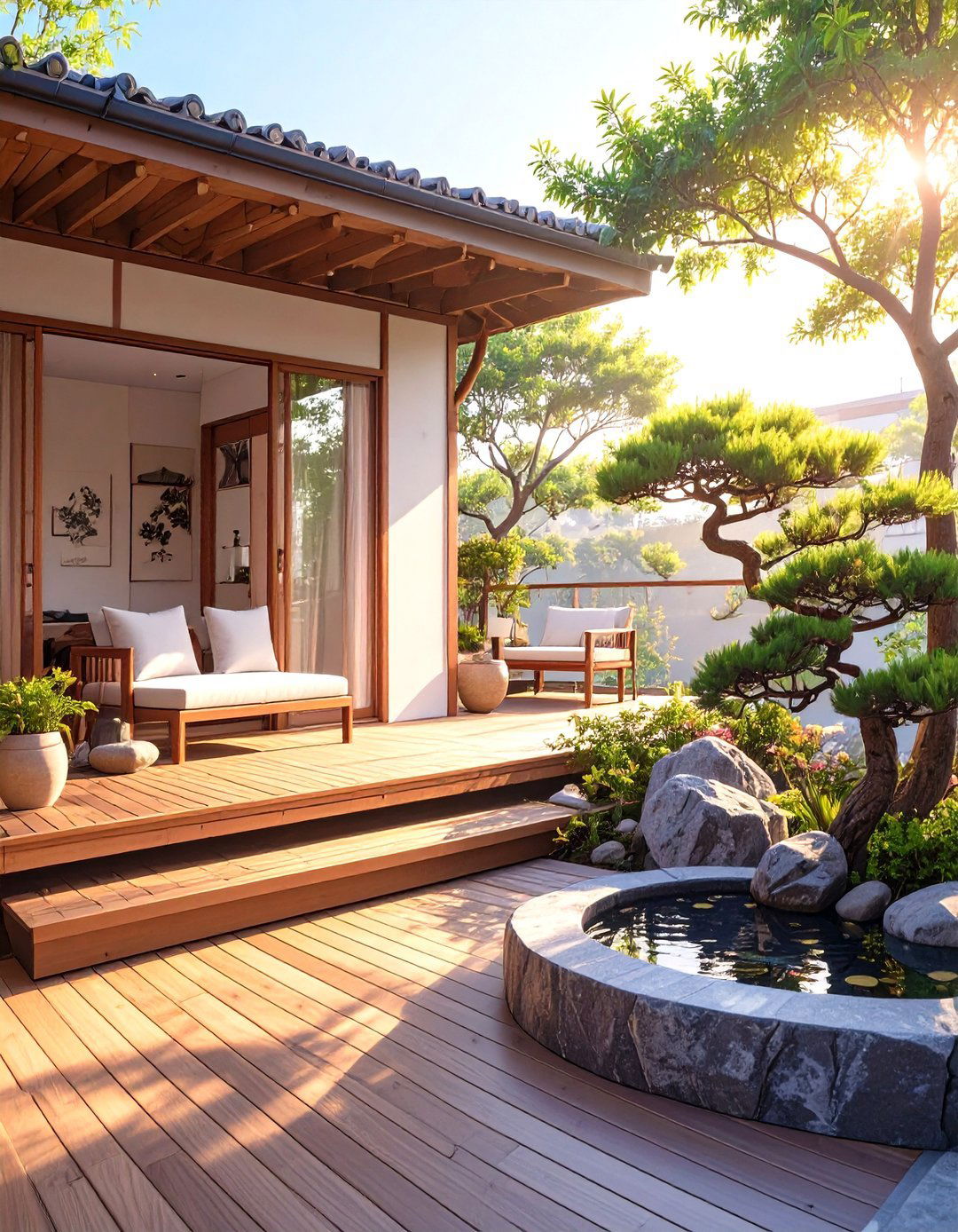 30 Modern Mobile Home Deck Ideas for Outdoor Living - We Love Home Blog
