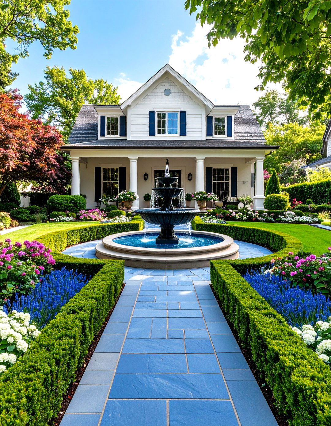 30 Front Yard Hardscape Ideas to Level Up Your Design - We Love Home Blog