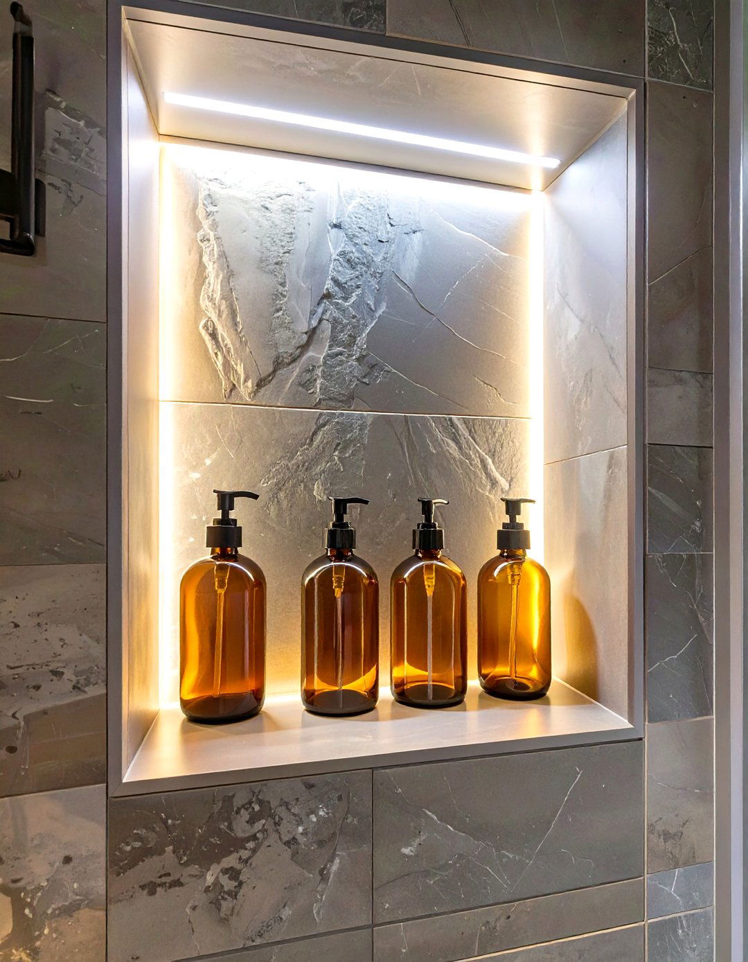 30 Stylish Bathroom Niche Ideas for Extra Storage Space - We Love Home Blog
