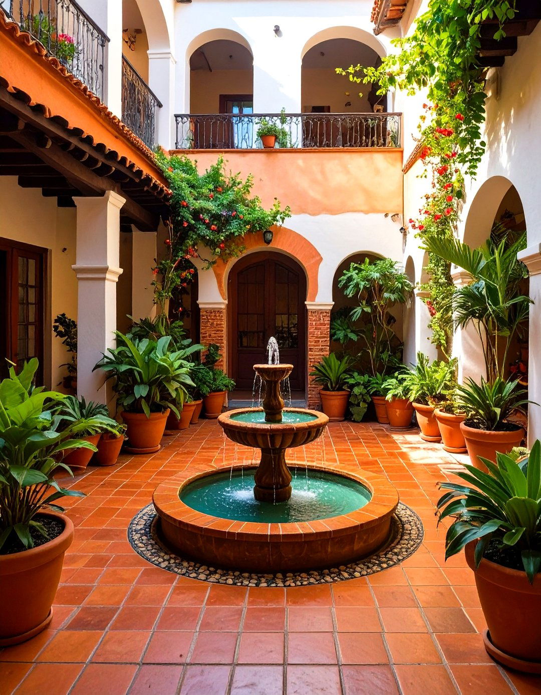 30 Spanish Style Interior Design Ideas for a Warm Home - We Love Home Blog