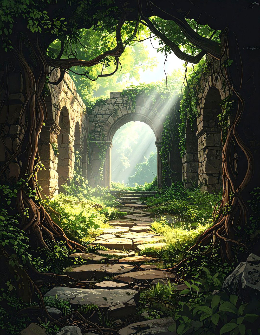 30 Simple Landscape Drawing Ideas for Beginners - We Love Home Blog