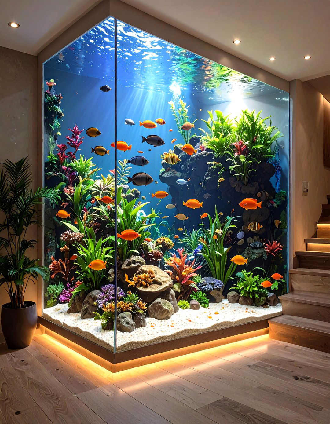 30 Creative Under Basement Stairs Ideas for New Space - We Love Home Blog