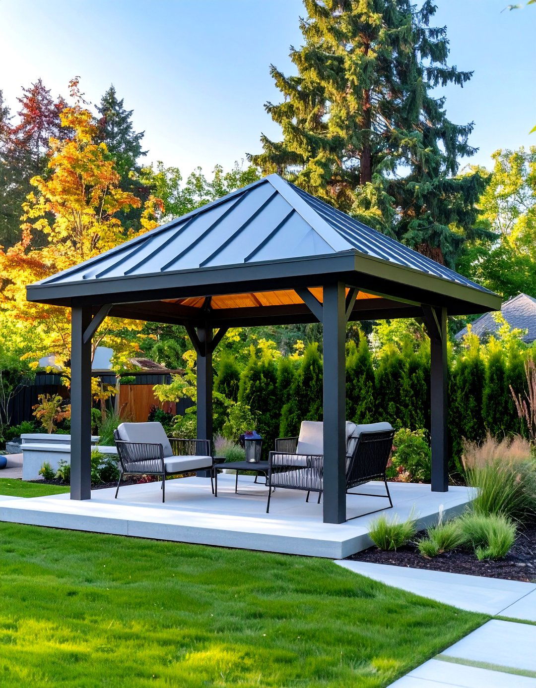 30 Small Backyard Gazebo Ideas for a Cozy Retreat - We Love Home Blog