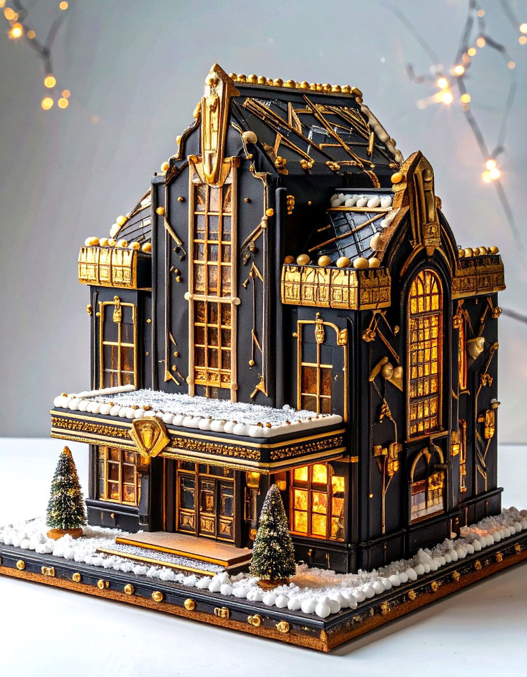 30 Creative Gingerbread House Design Ideas for Holidays - We Love Home Blog