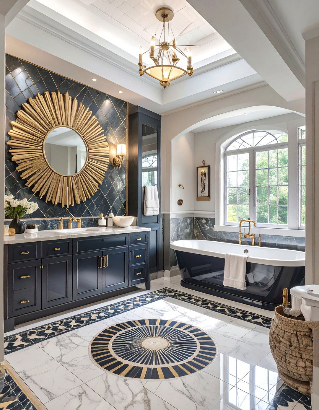 30 Modern Basement Bathroom Ideas for a Spa Retreat - We Love Home Blog