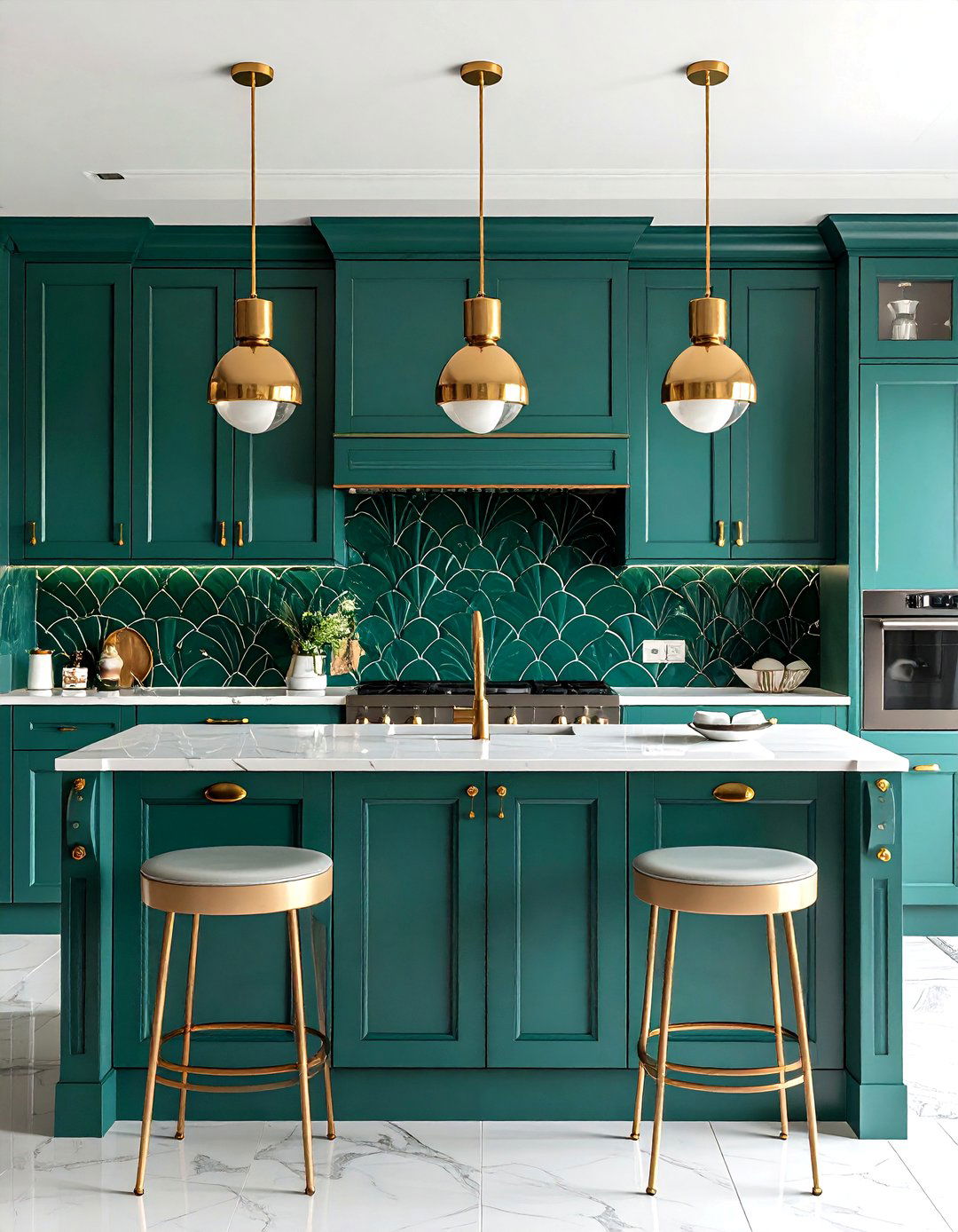 30 Modern Kitchen Wall Tile Ideas for Backsplashes - We Love Home Blog