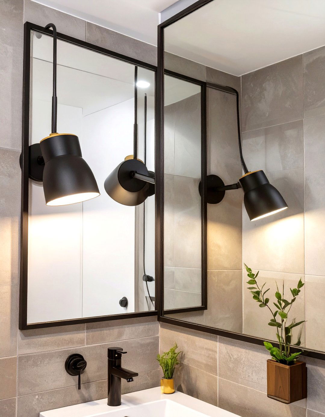 30 Small Bathroom Lighting Ideas for a Brighter Look - We Love Home Blog