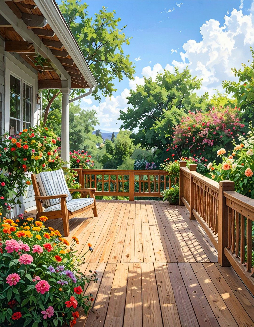 30 Deck Lattice Ideas for Privacy and Better Storage - We Love Home Blog
