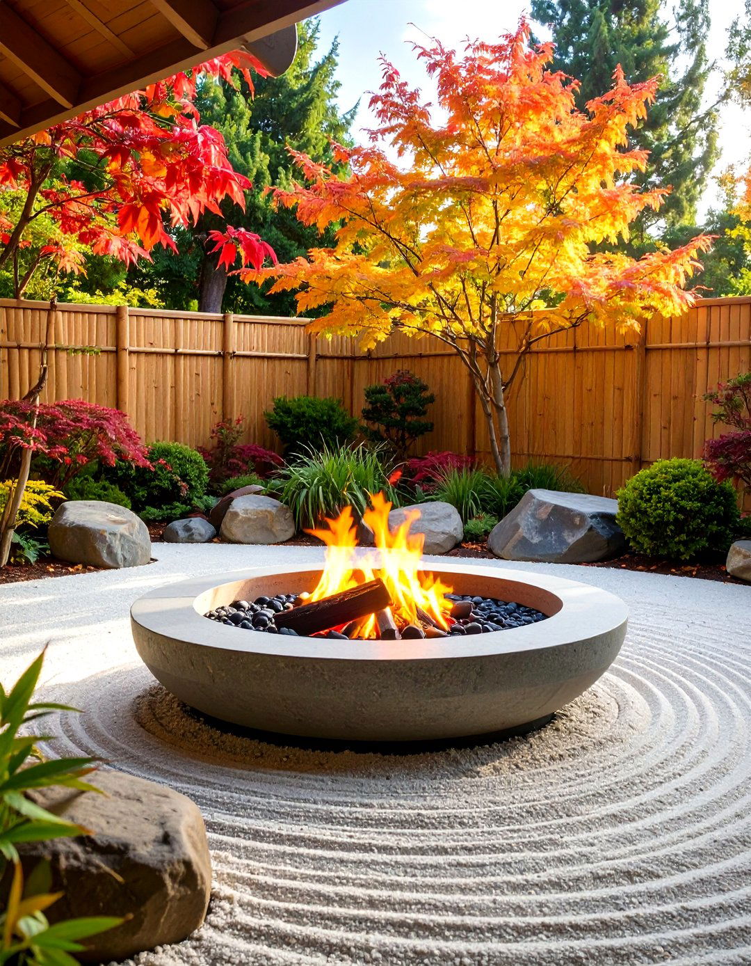 30 Backyard Fireplace Ideas for a Luxury Outdoor Retreat - We Love Home ...