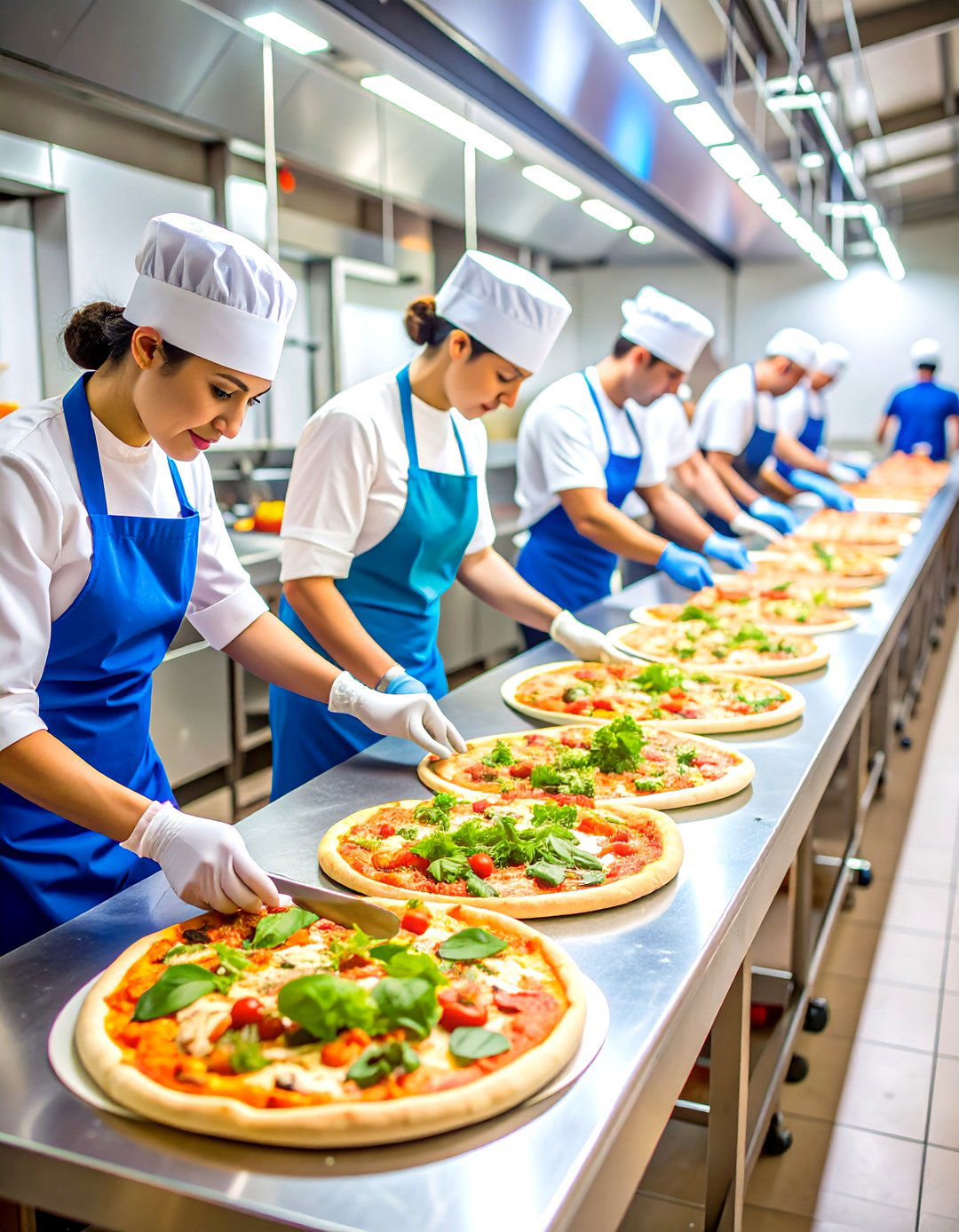 30 Professional Restaurant Kitchen Design Ideas to See - We Love Home Blog