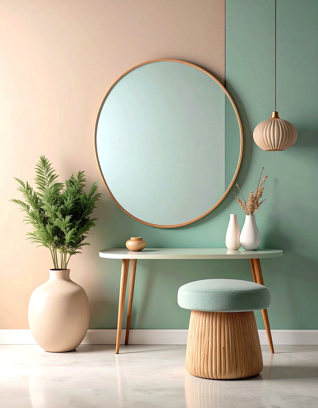 30 Entryway Mirror Ideas to Brighten Up Your Foyer - We Love Home Blog