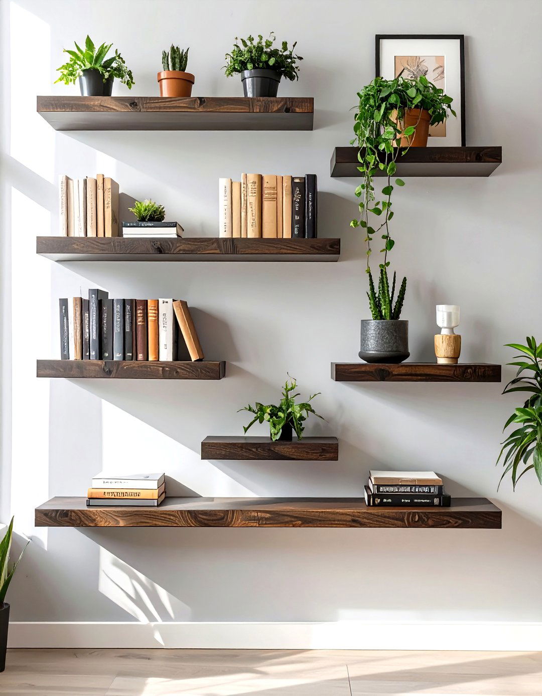30 Floating Shelves Ideas Living Room - We Love Home Blog