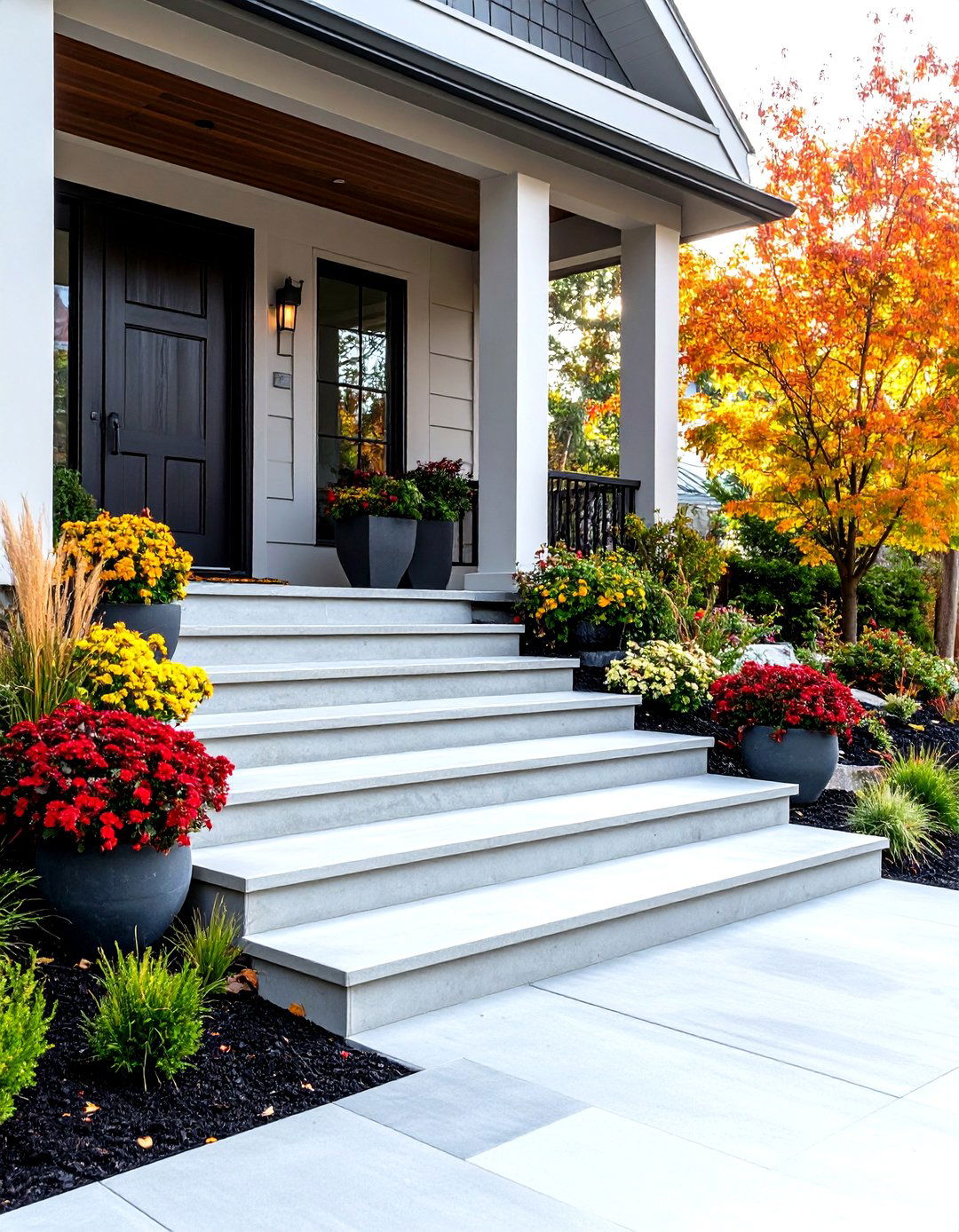 30 Front Porch Steps Ideas for an Inviting Entrance - We Love Home Blog