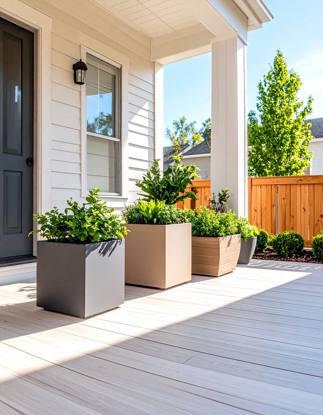 30 Front Porch Planter Ideas for a Stunning Entryway - We Love Home Blog