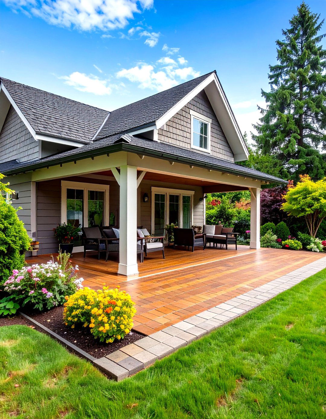30 Amazing Patio Roof Ideas for Every Outdoor Style - We Love Home Blog