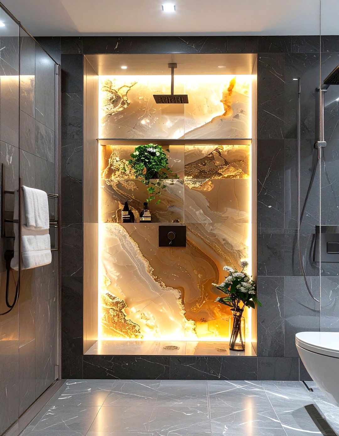 30 Creative Shower Niche Tile Ideas for Extra Storage - We Love Home Blog