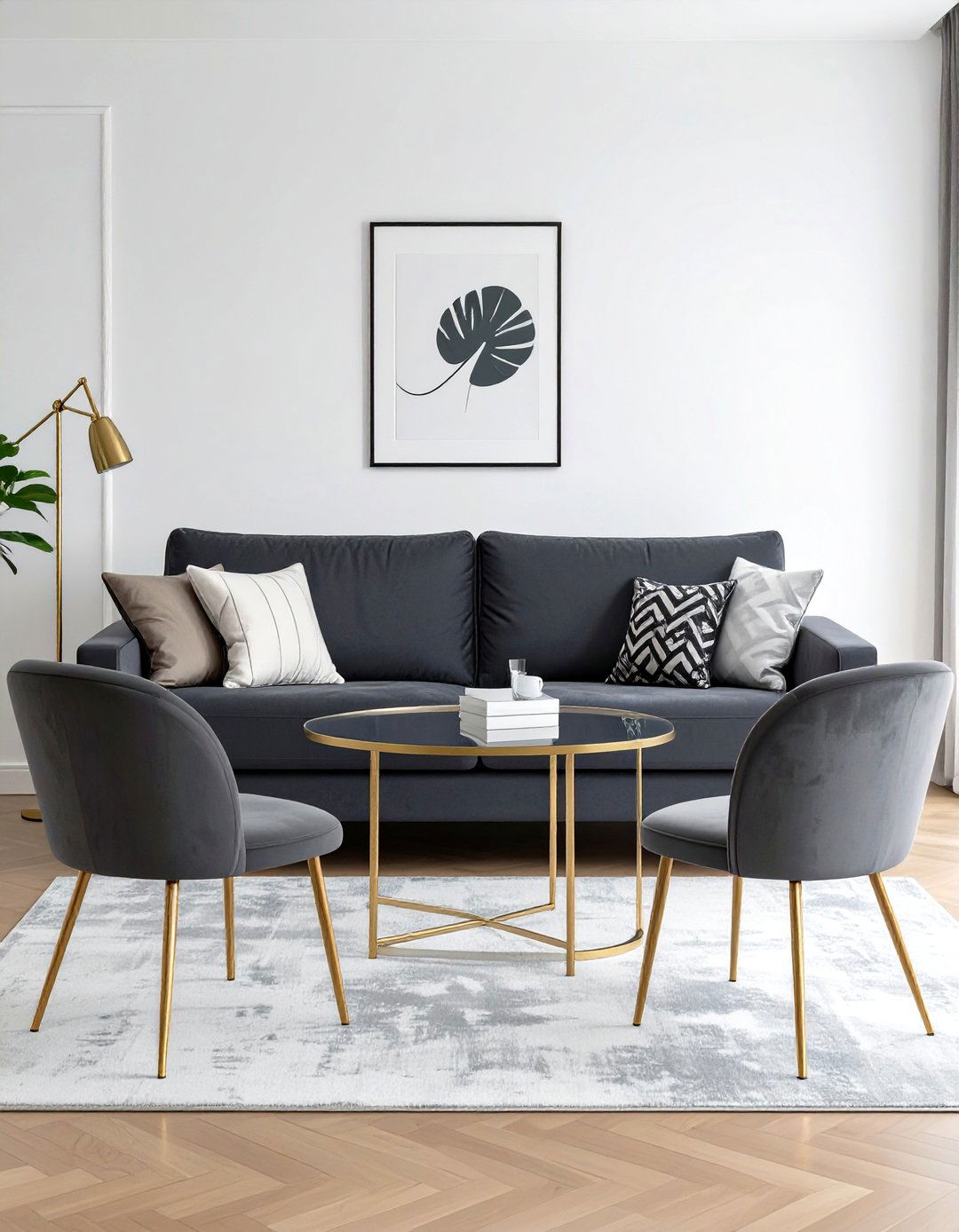 30 How to Design a Living Room with Large Furniture Ideas - We Love ...