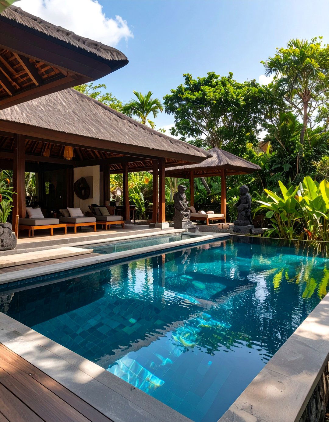 30 Modern AI Pool Landscaping Ideas for Your Home - We Love Home Blog