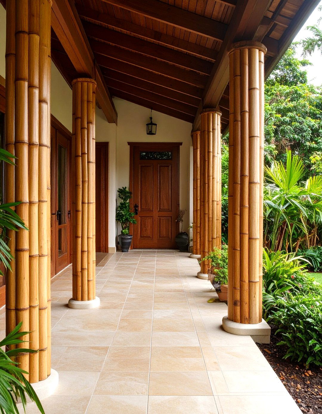 30 Front Porch Column Ideas to Upgrade Your Exterior - We Love Home Blog