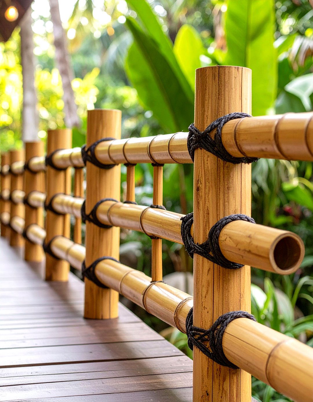 30 Simple Deck Railing Designs to Modernize Your Patio - We Love Home Blog