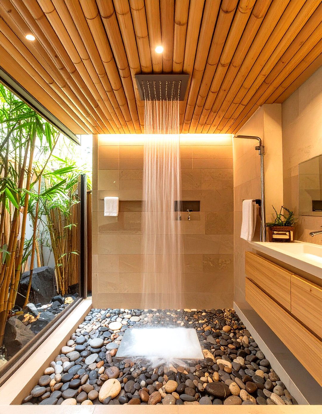 30 Clever Shower Ceiling Ideas for a Polished Look - We Love Home Blog