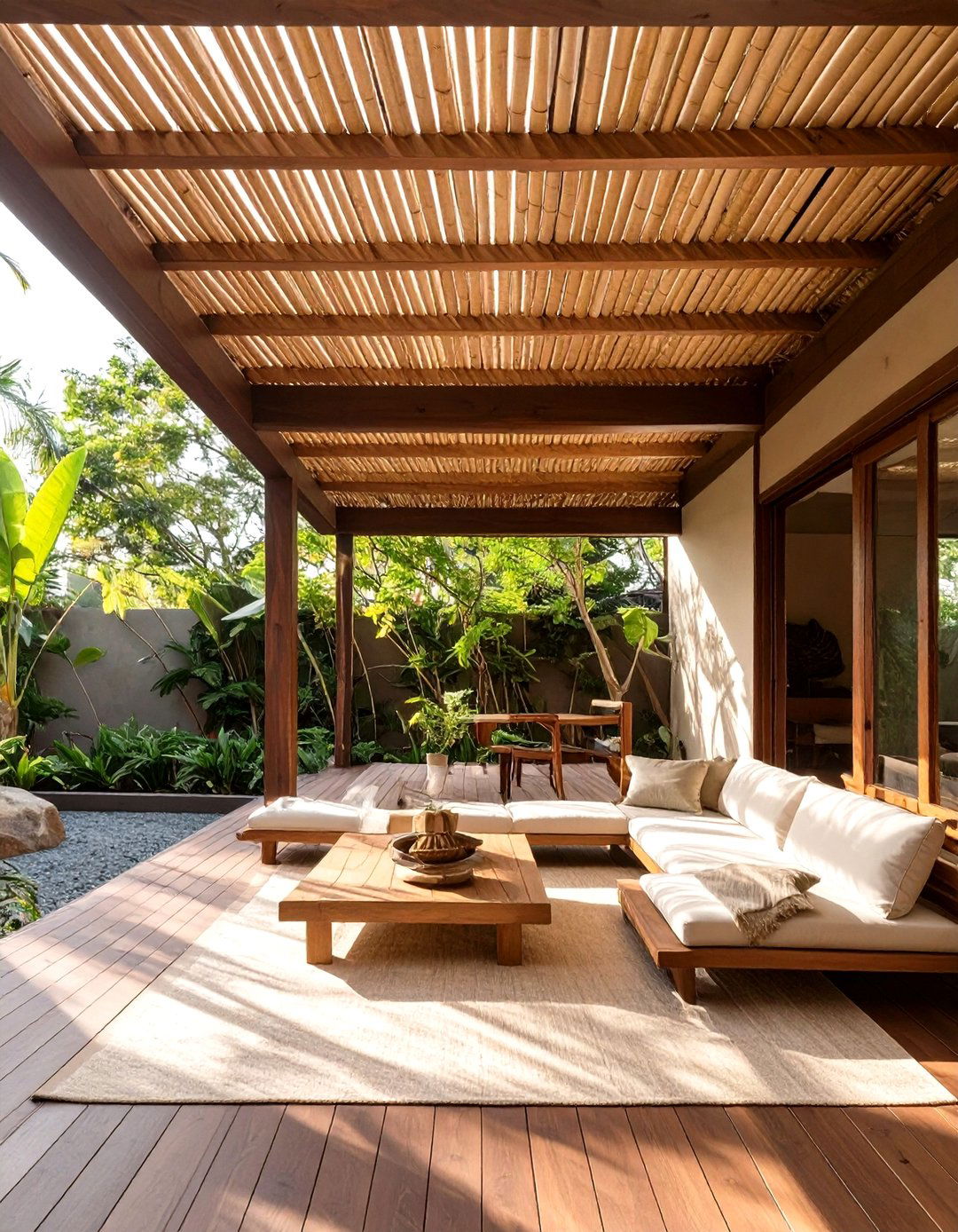 30 Deck Roof Ideas for Year-Round Outdoor Entertainment - We Love Home Blog