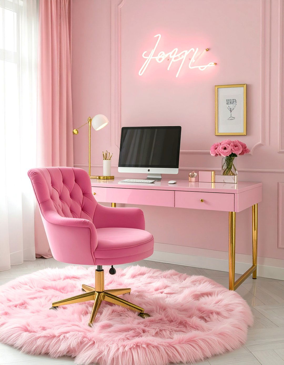 30 Cute Office Ideas for an Inspiring Workspace - We Love Home Blog